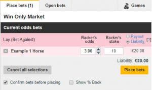 Lay Betting Explained - A Beginners Guide to Laying a Bet