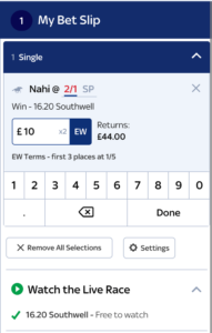 Each Way Betting Explained - What it Means & How to Calculate Winnings