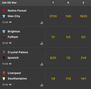 Odds Converter - Change Decimals to Fractions and Probabilities